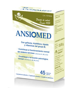 Ansiomed 45 cápsulas – Bioserum | Bioserum Sistema Nervioso