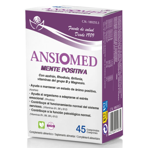 Ansiomed 45 cápsulas – Bioserum | Bioserum Sistema Nervioso