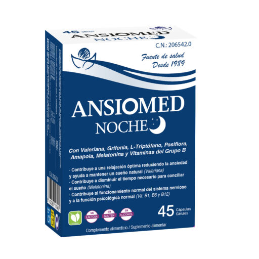 Ansiomed 45 cápsulas | Sistema Nervioso