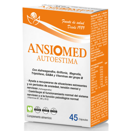 Ansiomed 45 cápsulas – Bioserum | Bioserum Sistema Nervioso