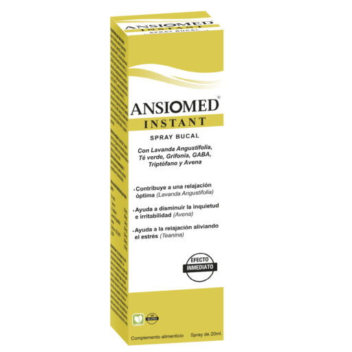 Ansiomed 45 cápsulas – Bioserum | Bioserum Sistema Nervioso
